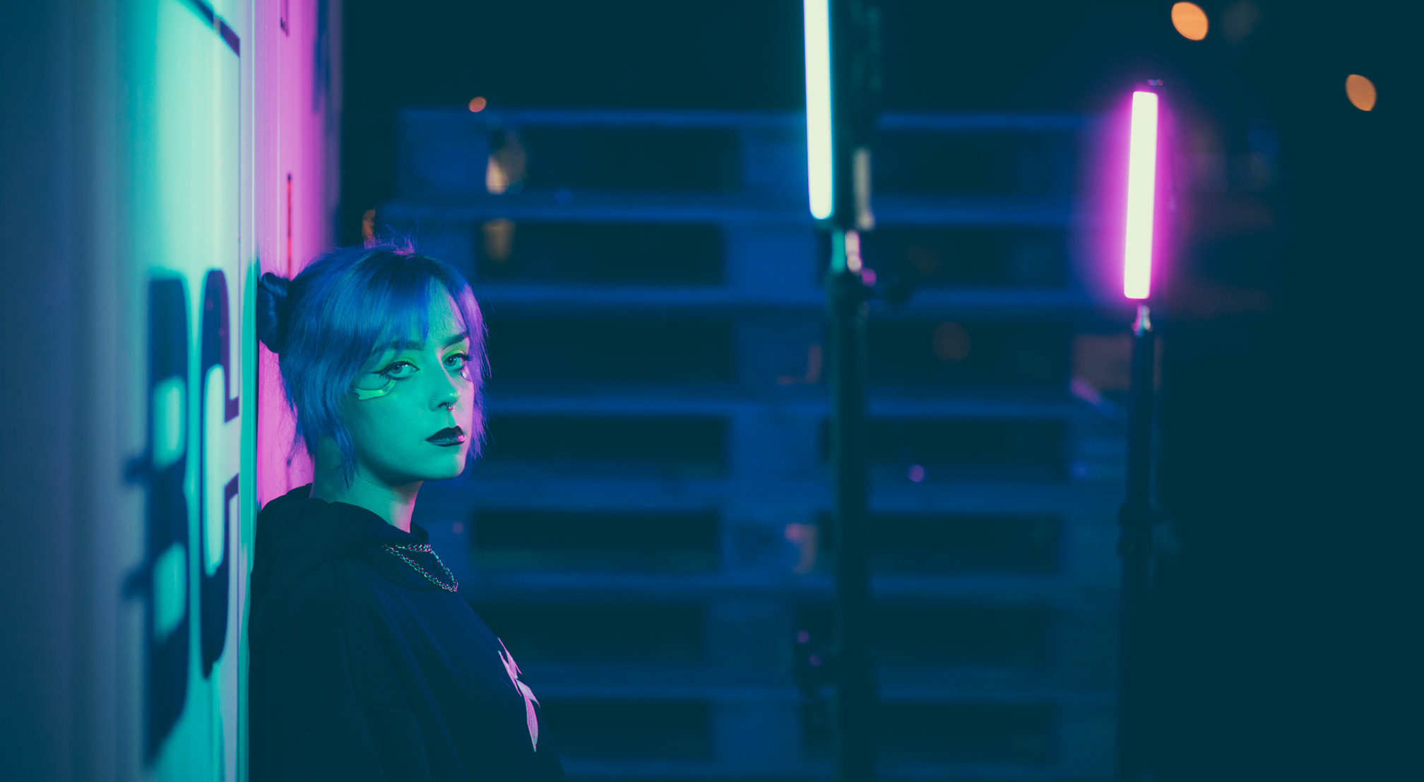 Cyberpunk photoshoot - Shoot You - Fotografie - Videografie
